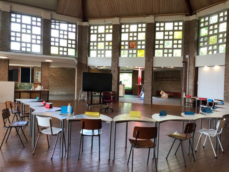 “Supreme College: geloven in beter onderwijs.” | SVOK