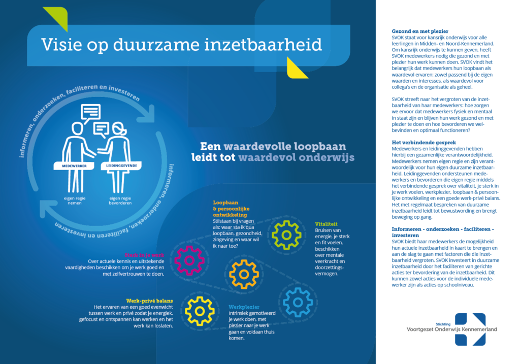 Duurzame inzetbaarheid bij SVOK | SVOK